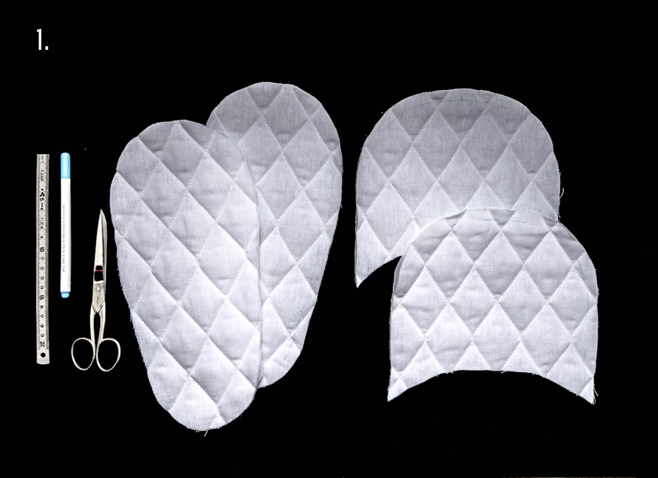 Learn how to Make your own home-sweet slippers | (NØ)NARRATIVE-LINES