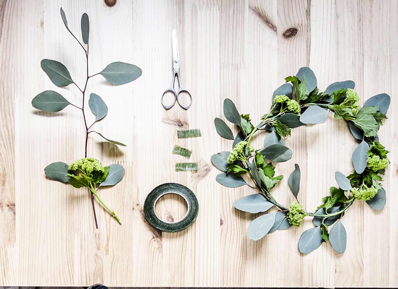 Make your own DIY Spring Flower Crown | (NØ)NARRATIVE-LINES