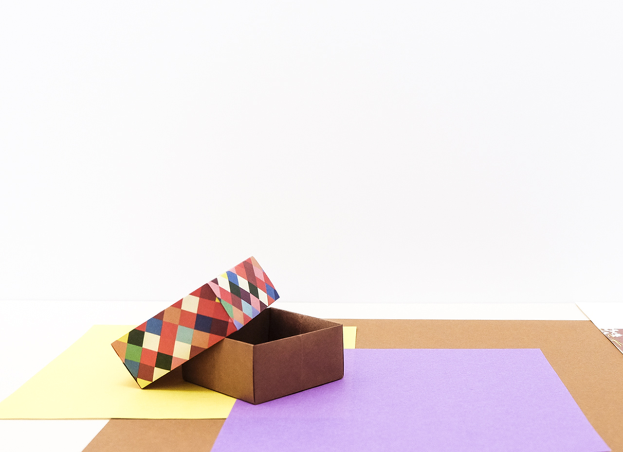 Learn how to make beautiful DIY Origami paper boxes | (NØ)NARRATIVE-LINES